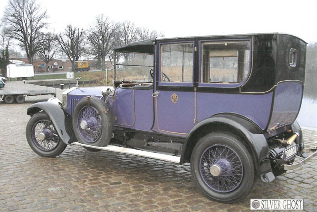 Rolls-Royce Silver Ghost | Oldtimer Magazín.cz