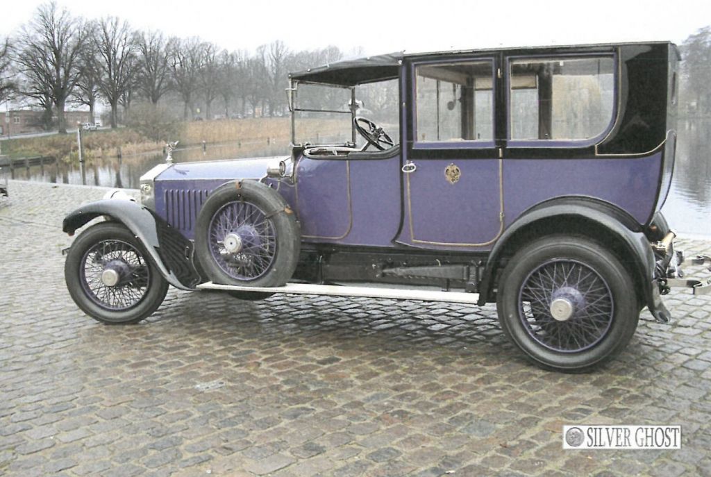 Rolls-Royce Silver Ghost | Oldtimer Magazín.cz